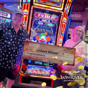 Winners Wall | Win-River Resort & Casino